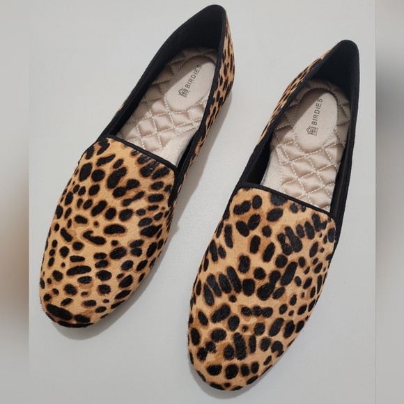 Birdies | Shoes | Birdies The Starling Cheetah Flats | Poshmark